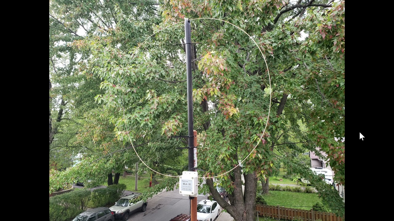 MLA 30 amplified magnetic loop antenna still my favorite choice for ...