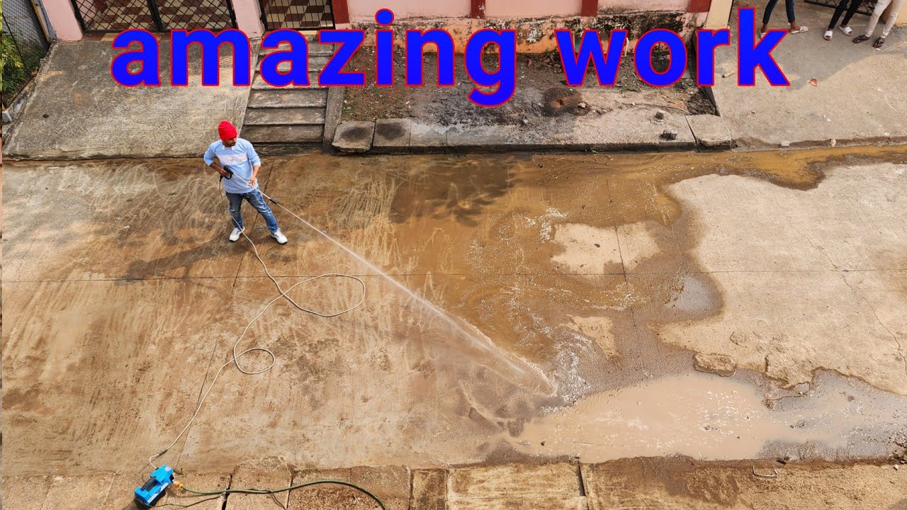 How To Clean Your Full Floor, With Low Budget Machine Review | nitto ...