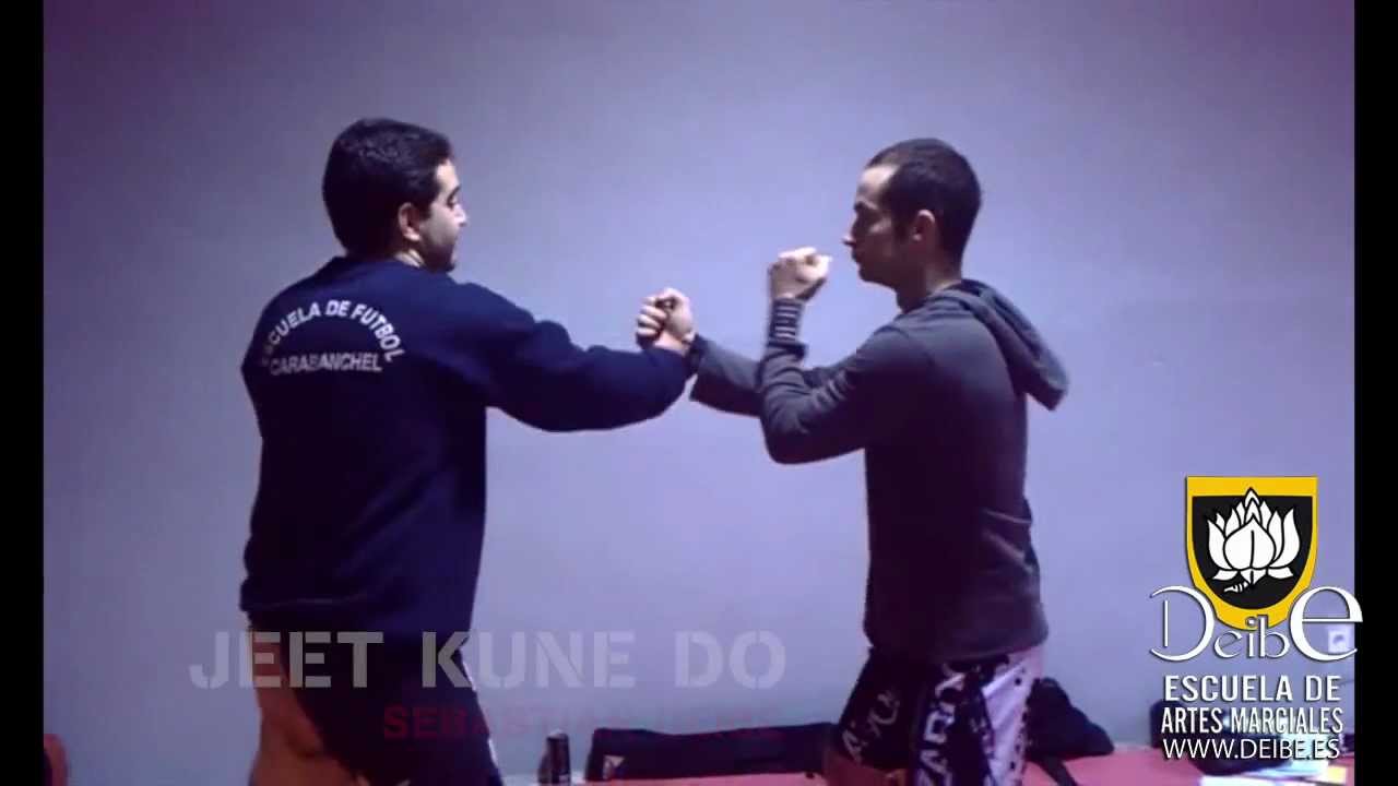 Jeet Kune Do JKD Madrid - YouTube