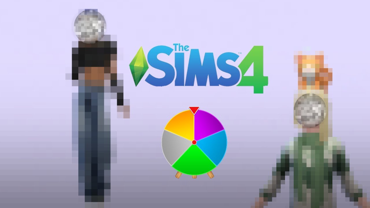 Sims 4 Wheel challenge - YouTube