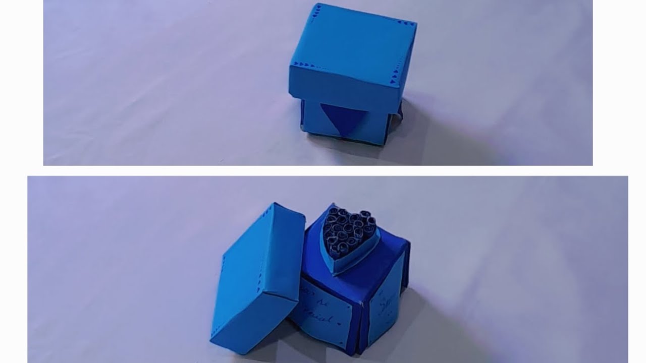 Beautiful jumping box#paper craft #different styles boxes, cardboard ...