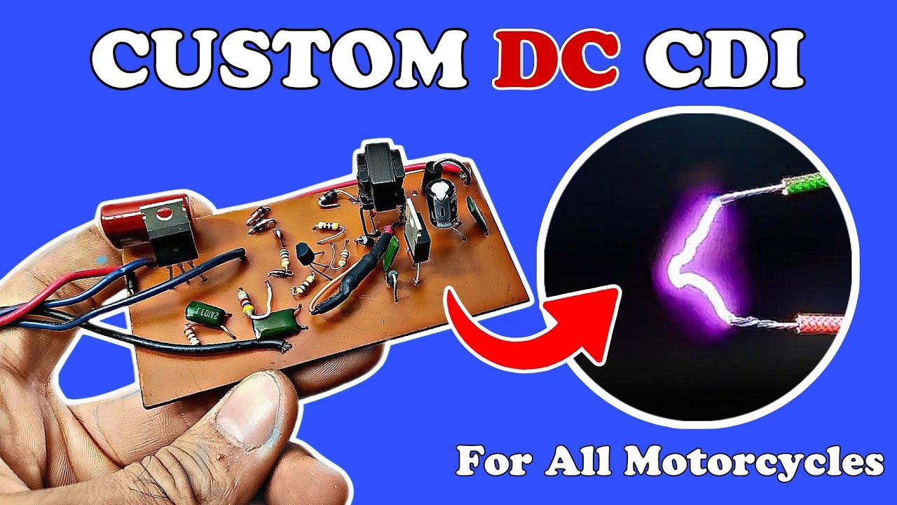 Upgrade Your Motorcycle with This Game-Changing DC CDI! - YouTube