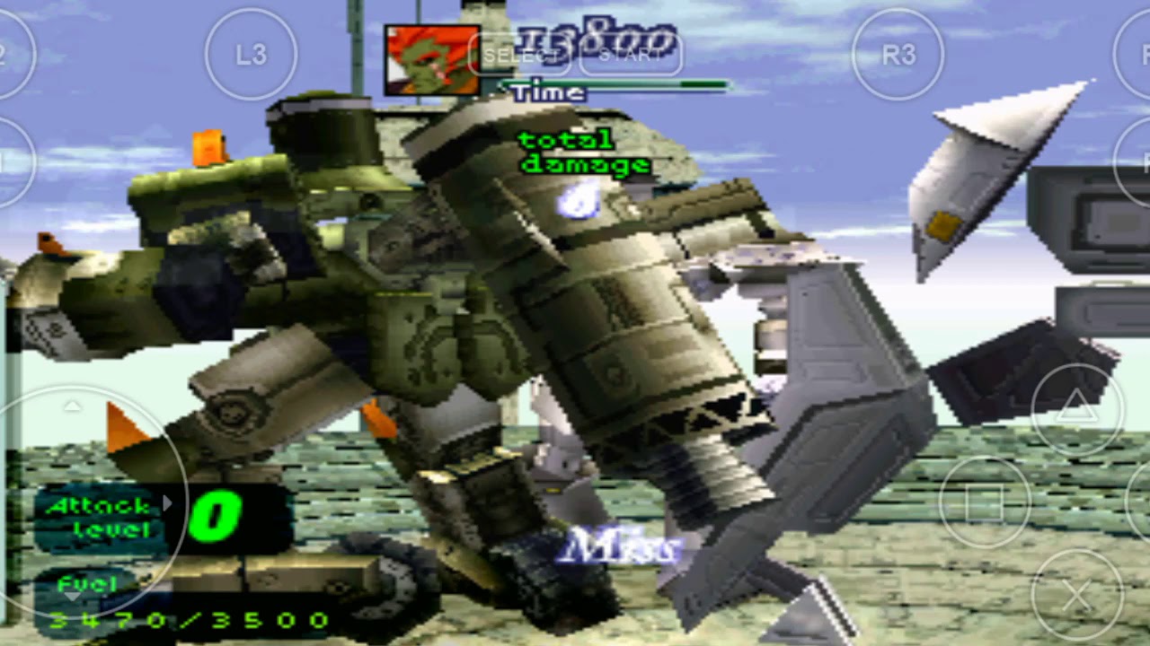 Xenogears CD 1-USA-Billy, Elly and Rico destroy the three Enemy ...