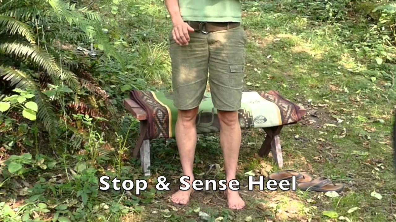 BareFoot Walking Lesson #1: Flexibility & Stability - YouTube