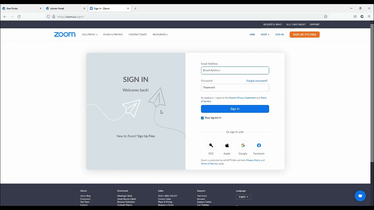 How to add an application to the admin portal - YouTube