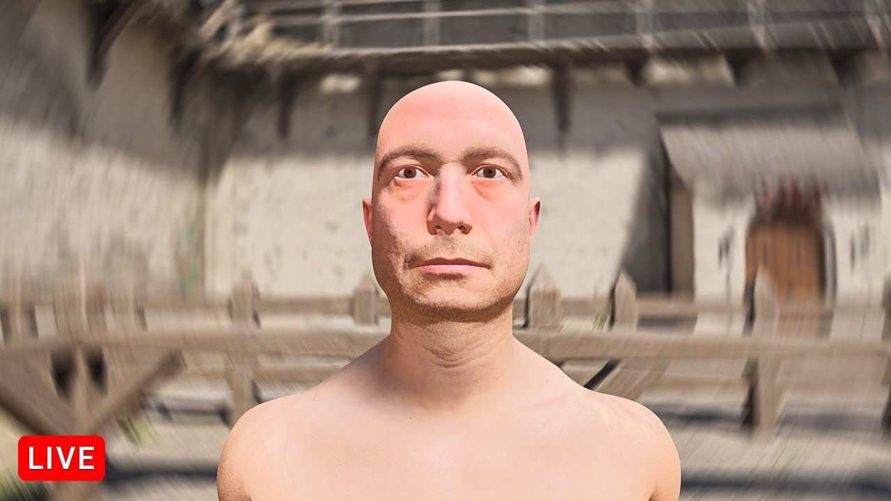 Beating Gauntlet Mode + Ultimate Challenge in Half Sword (LIVE) - YouTube