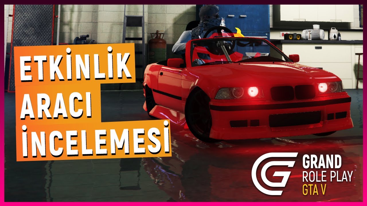 GRAND RP - ETKİNLİK ARACI İNCELEMESİ (Little E36) - YouTube