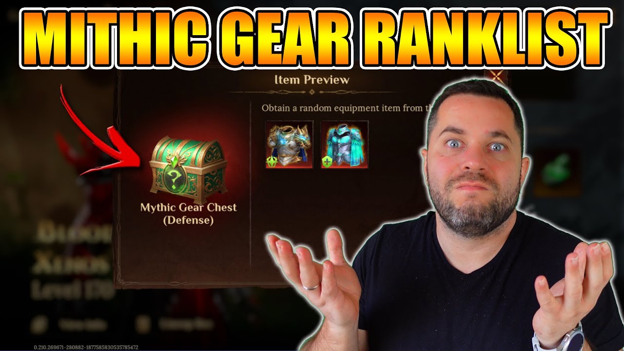 How Effective Is The New Mythic Gear In Dragonheir SIlent Gods - YouTube