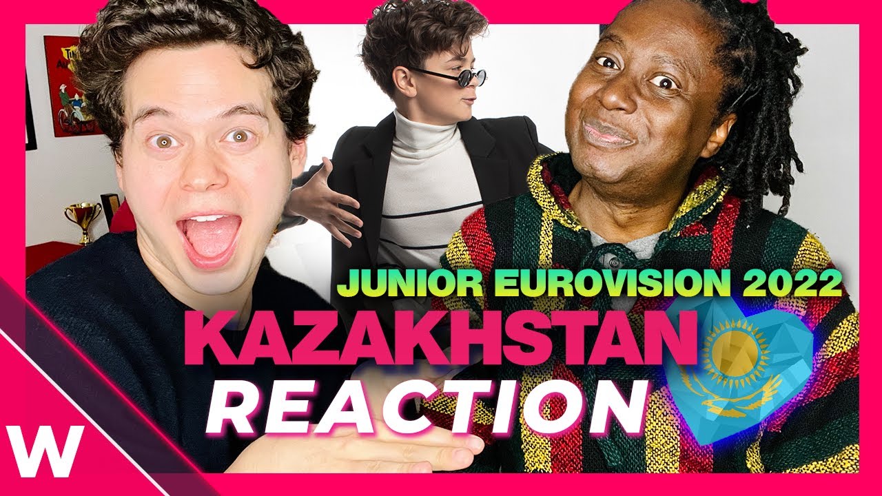 David Charlin "Jer-Ana" (Mother Earth) Reaction | Kazakhstan Junior ...