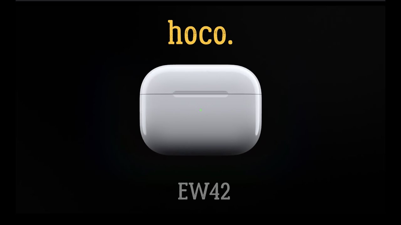 Hoco Ew42 Youtube