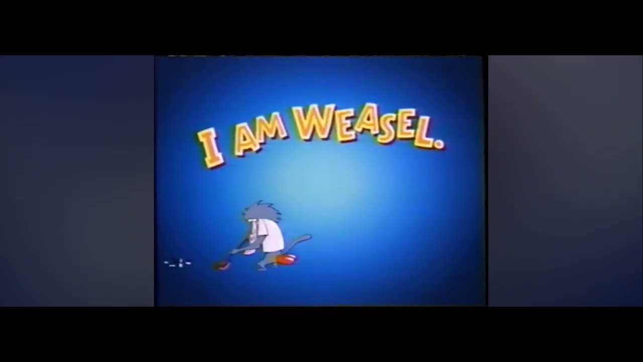 Cartoon Network - I Am Weasel Bumpers (1999 - 2000) - YouTube
