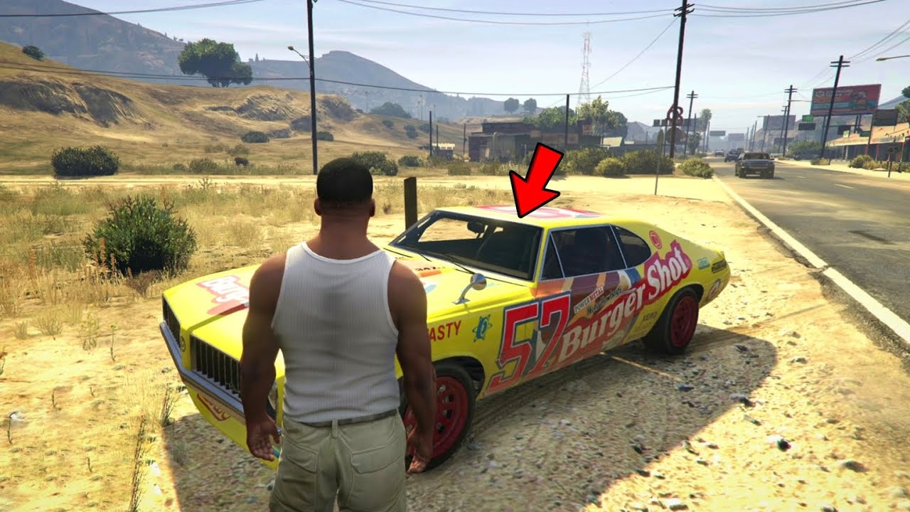GTA 5 - How to Unlock BURGER SHOT Car in Story Mode (OFFLINE) | (PC ...