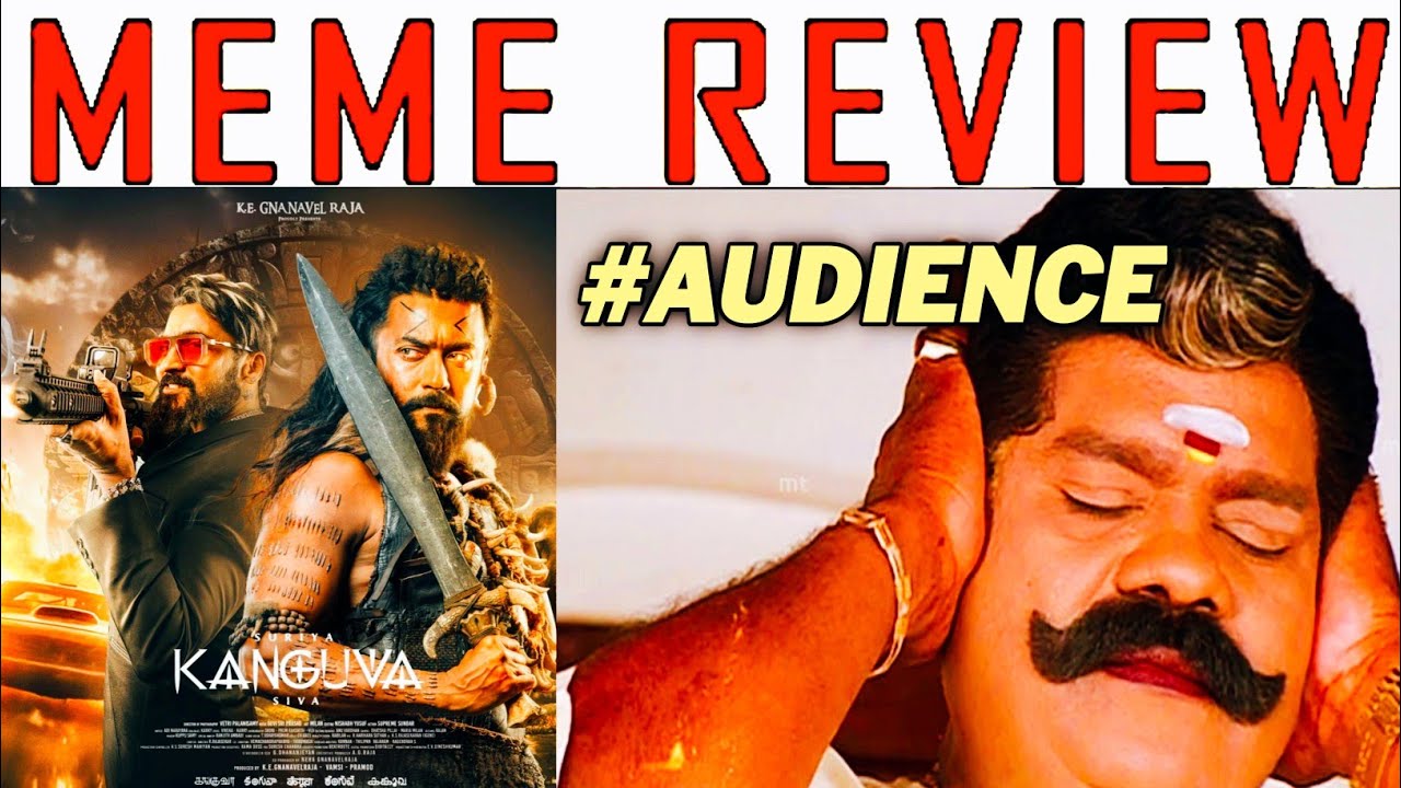 Kanguva meme Review | Kanguva review |Kanguva review Tamil | Kanguva ...