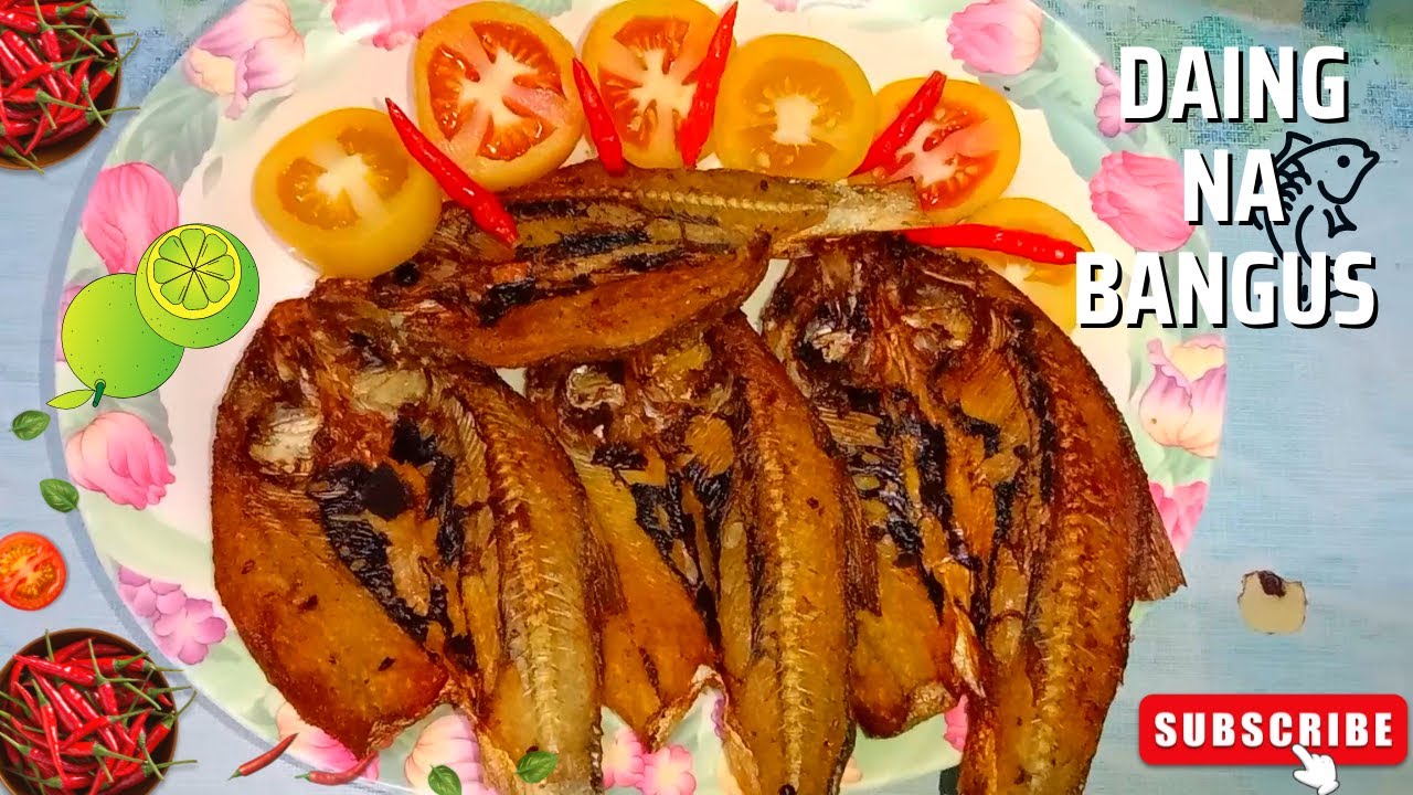 Daing na bangus. #trending #video #viral #pinoy #cooking #pinoyfood ...