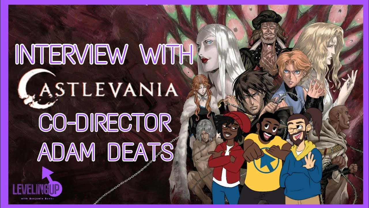 Interview With Castlevania Co-Director Adam Deats #castlevania #netflix ...