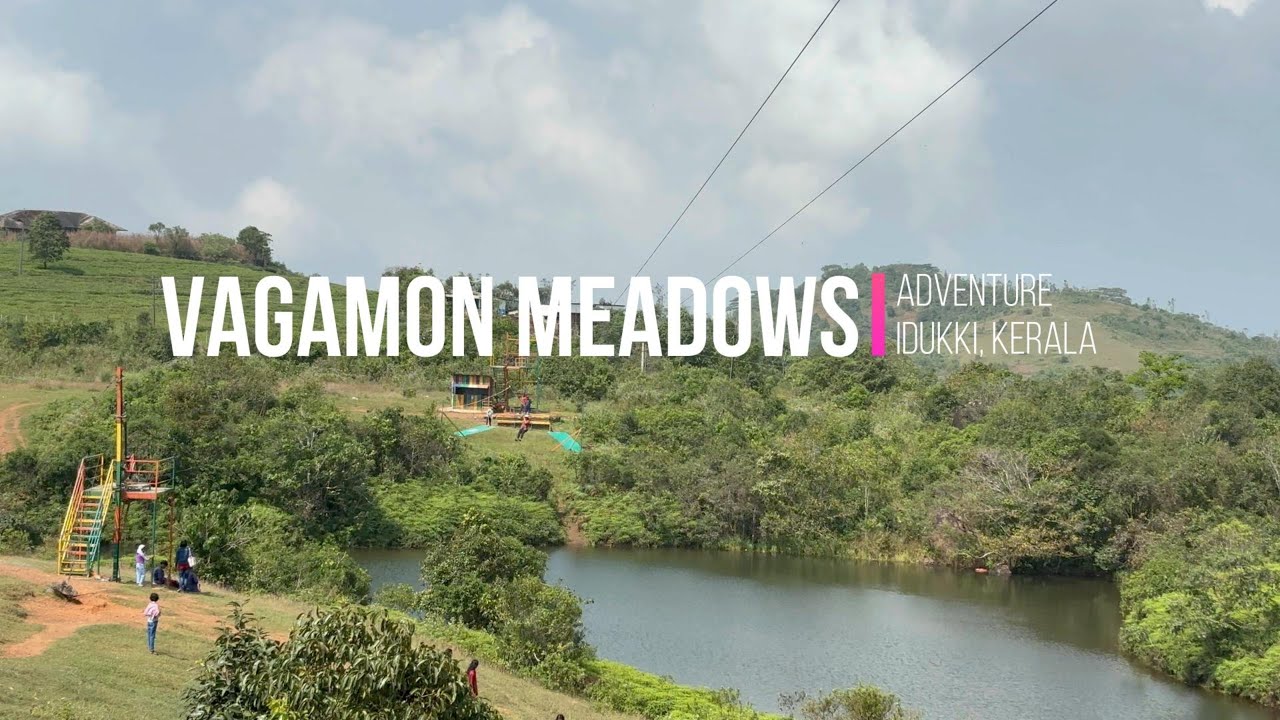 Vagamon meadows adventure | barren hills mottakkunnu | Idukki Kerala ...