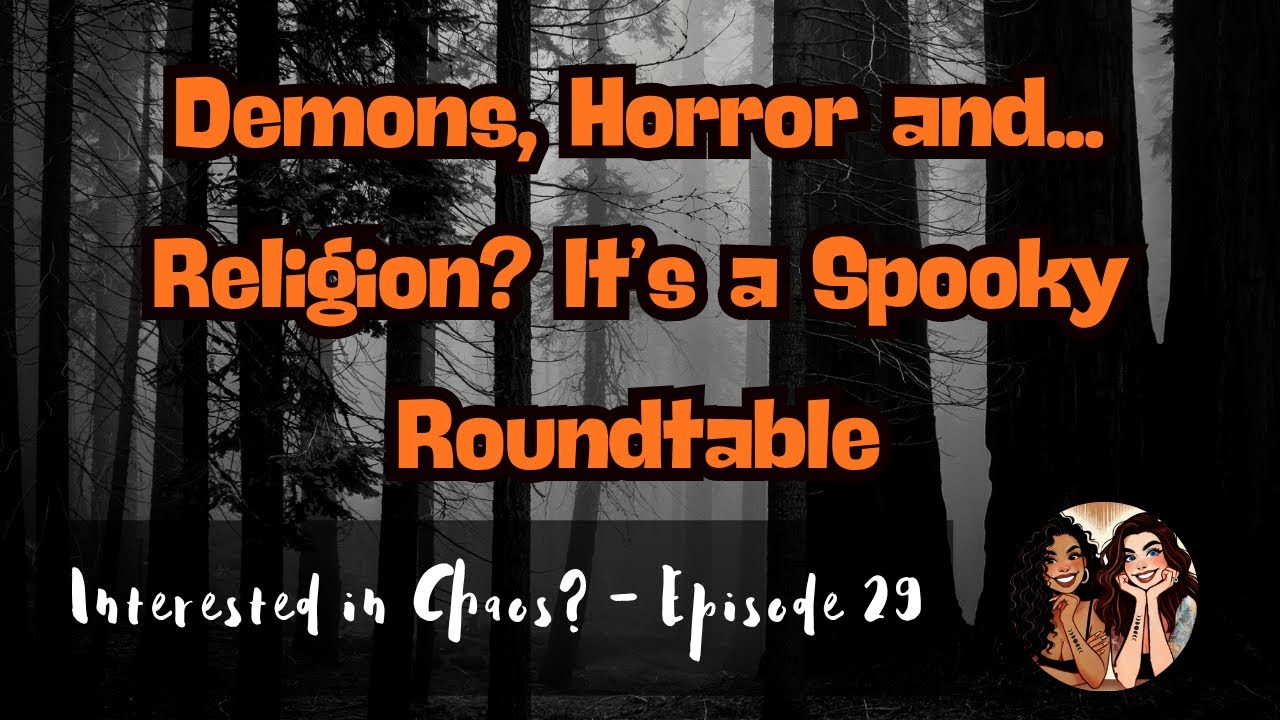 Demons, Horror & The Vatican: A Spooky Roundtable - YouTube