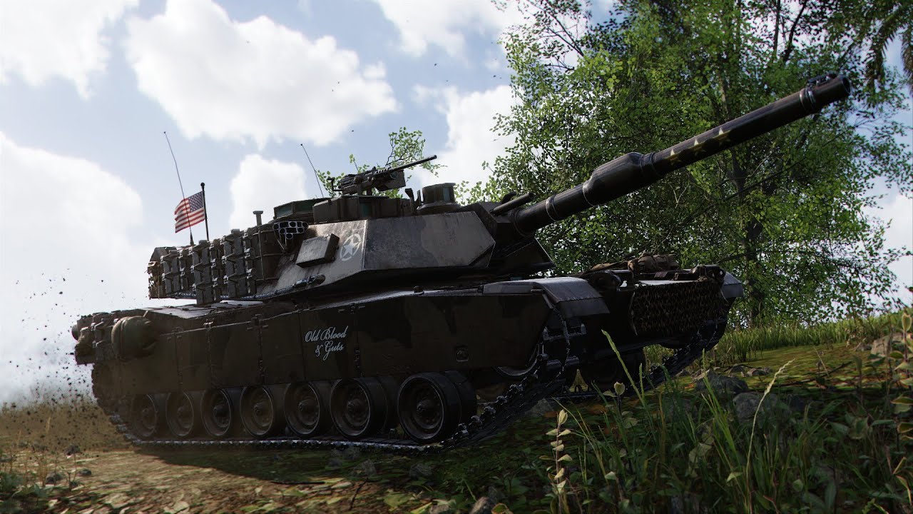 World of Tanks || M1A2 Abrams on Dragon Ridge - Platoon Gameplay - YouTube