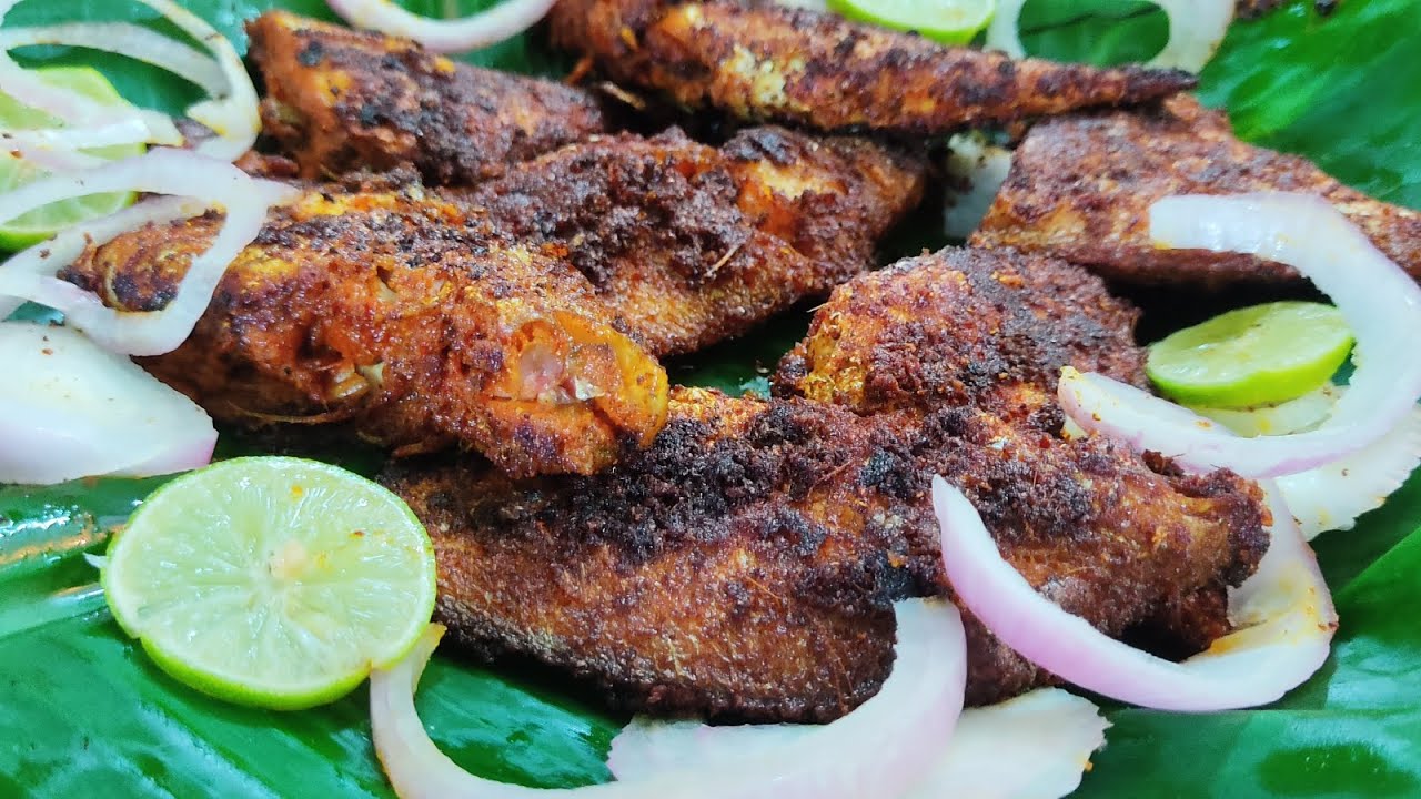 Tasty fish fry recipe in tamil #fish #trending - YouTube