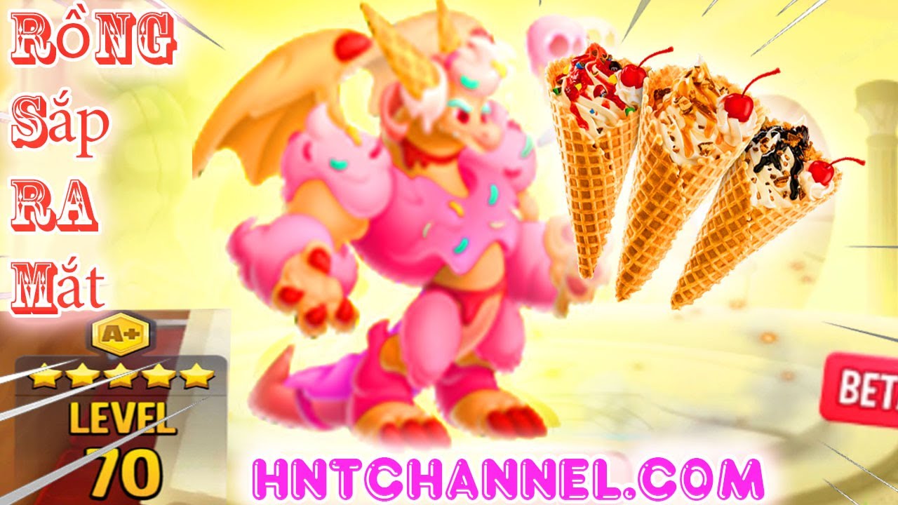 Dragon City Fan Kem Dragon Sắp Ra Mắt McCreamy 2 0 Dragon Hành Trình ...