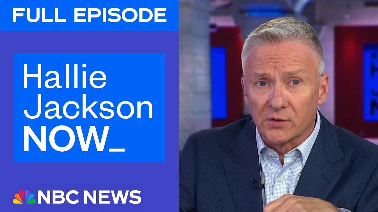 Hallie Jackson NOW - Sept. 19 | NBC News NOW - YouTube