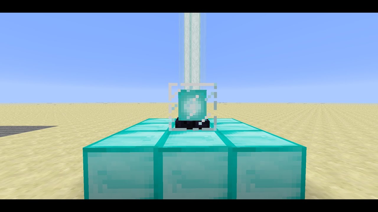 MCEdit Filters: Enchantments, Beacons and Random Blocks - YouTube