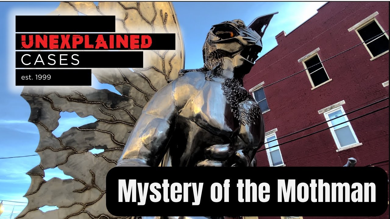 Mystery of the Mothman | Unexplained Cases (2024) - YouTube