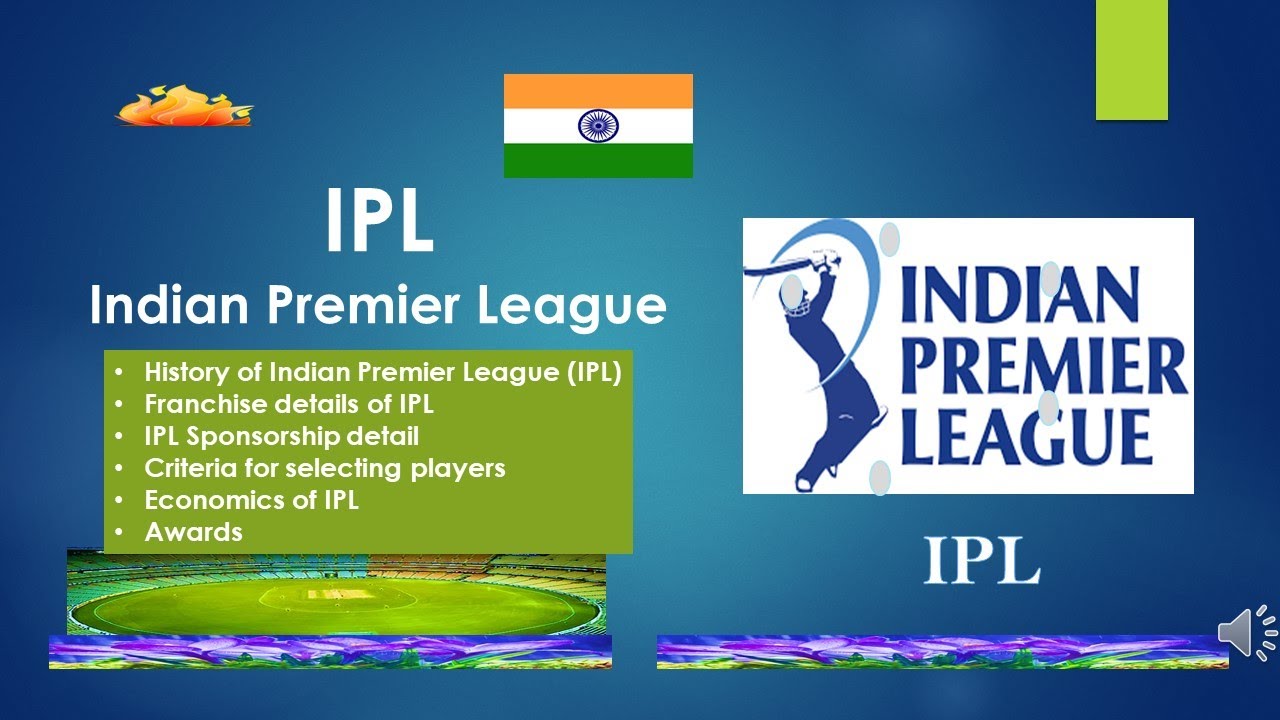 How IPL (Indian Premier League) Works - YouTube