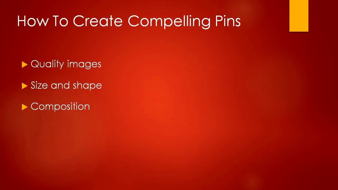 02 How To Create Great Pins - YouTube