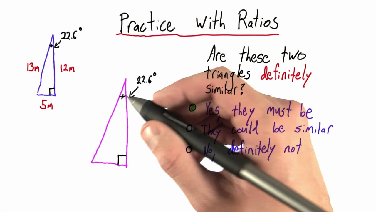 Practice with Ratios - Intro to Physics - YouTube