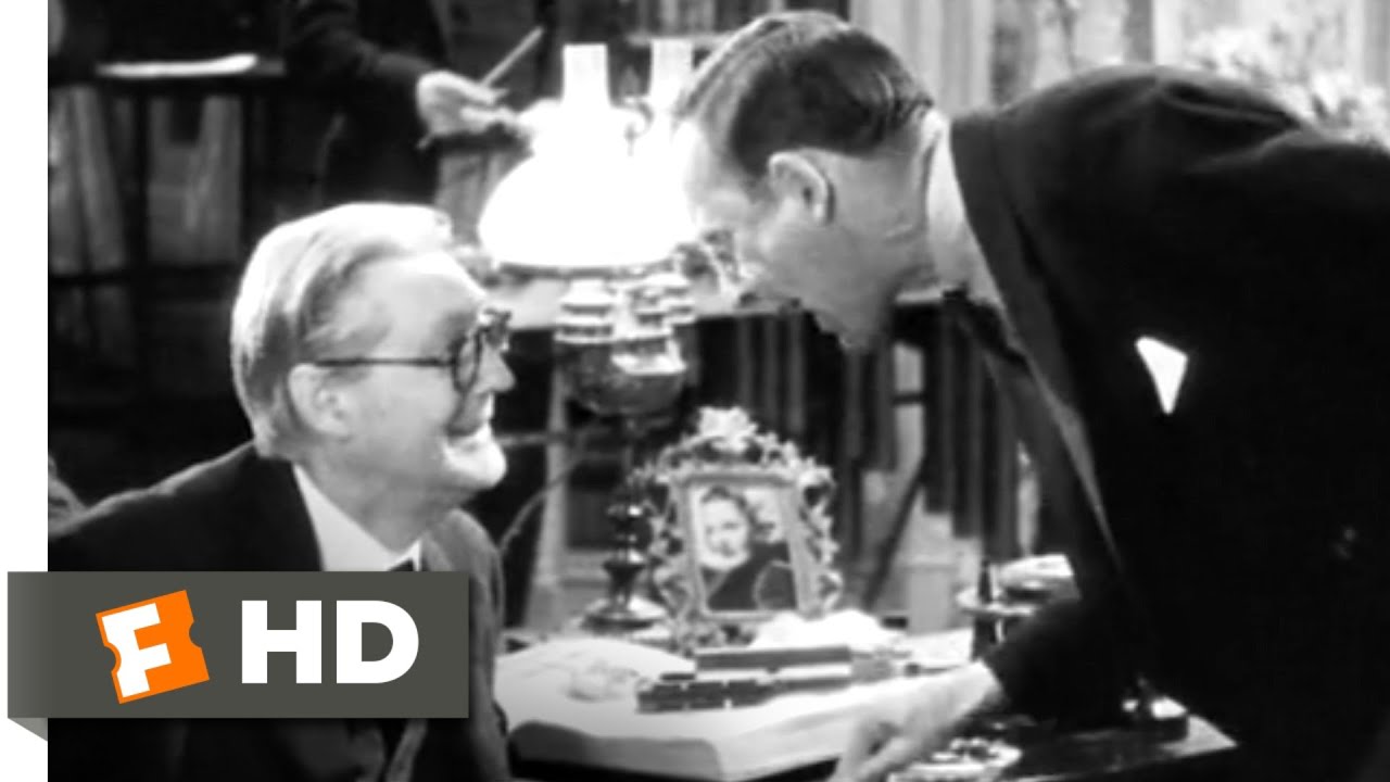 You Can't Take It With You (1938) - The Tax Man Scene (4/10 ...