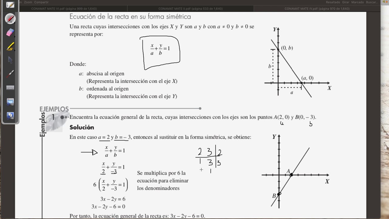 Ec. en su forma simetrica - YouTube