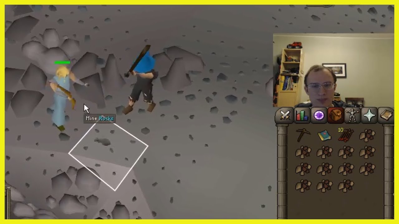 Woox gets Outplayed by a lvl 14 Wizard with a Bronze Pickaxe - YouTube