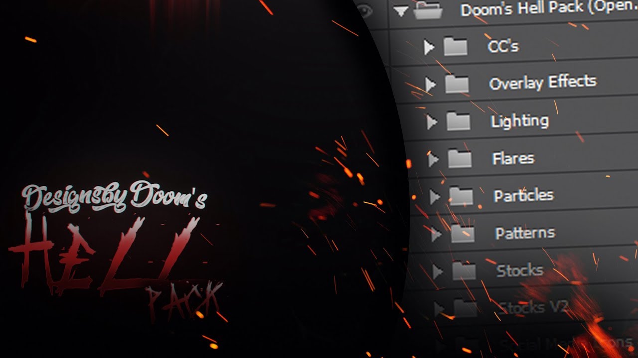Hell Pack out now! FREE GFX PACK! - YouTube