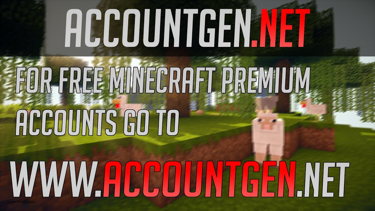 How do i get free Minecraft Premium accounts? [Tutorial] Noob Friendly ...