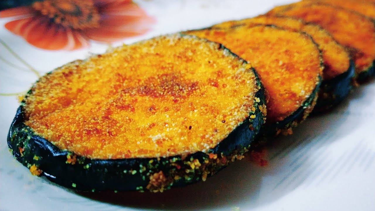 Brinjal Fry | Quick Baingan fry | Brinjal recipes | Baingan fry ...