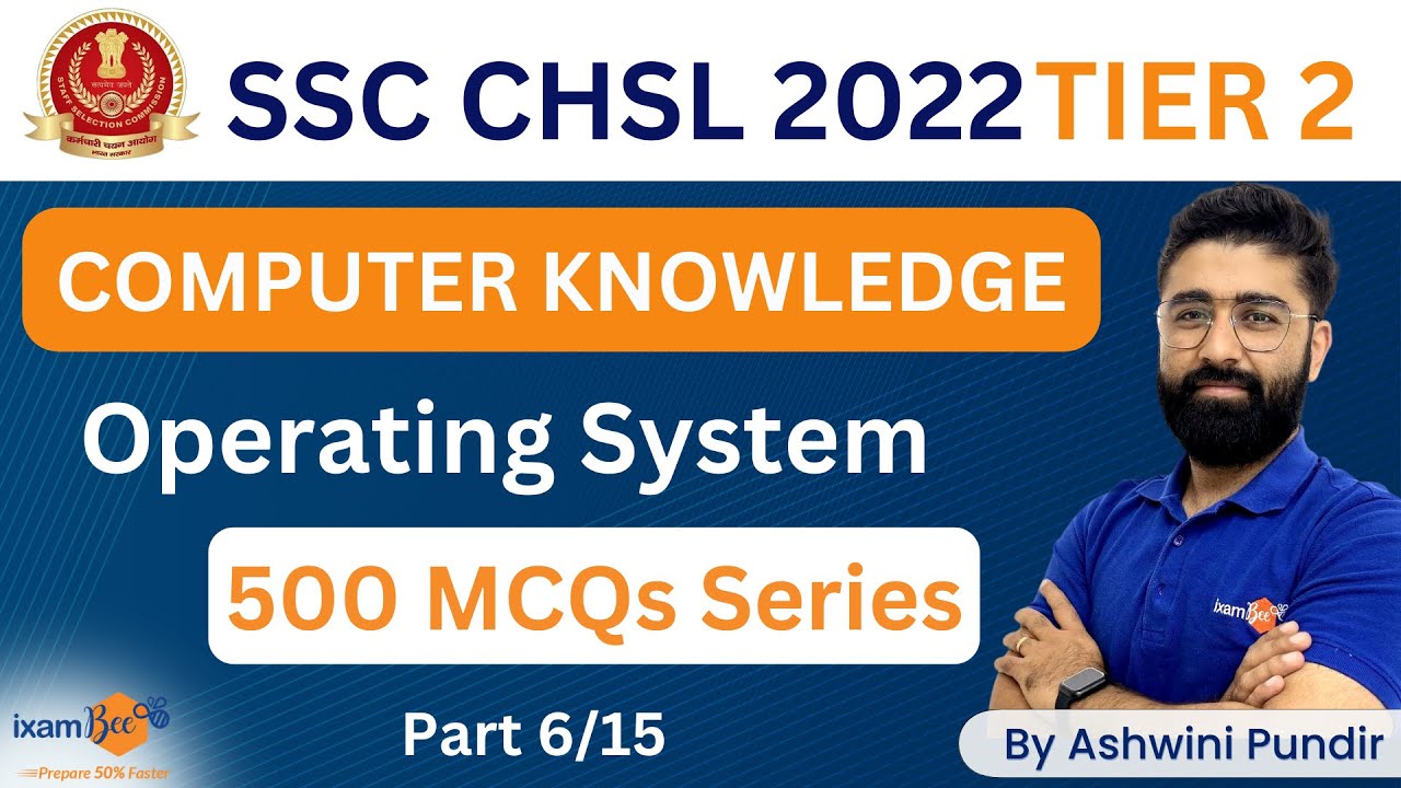 SSC CHSL 2022 Mains Computer | Operating System | Computer for SSC CHSL ...