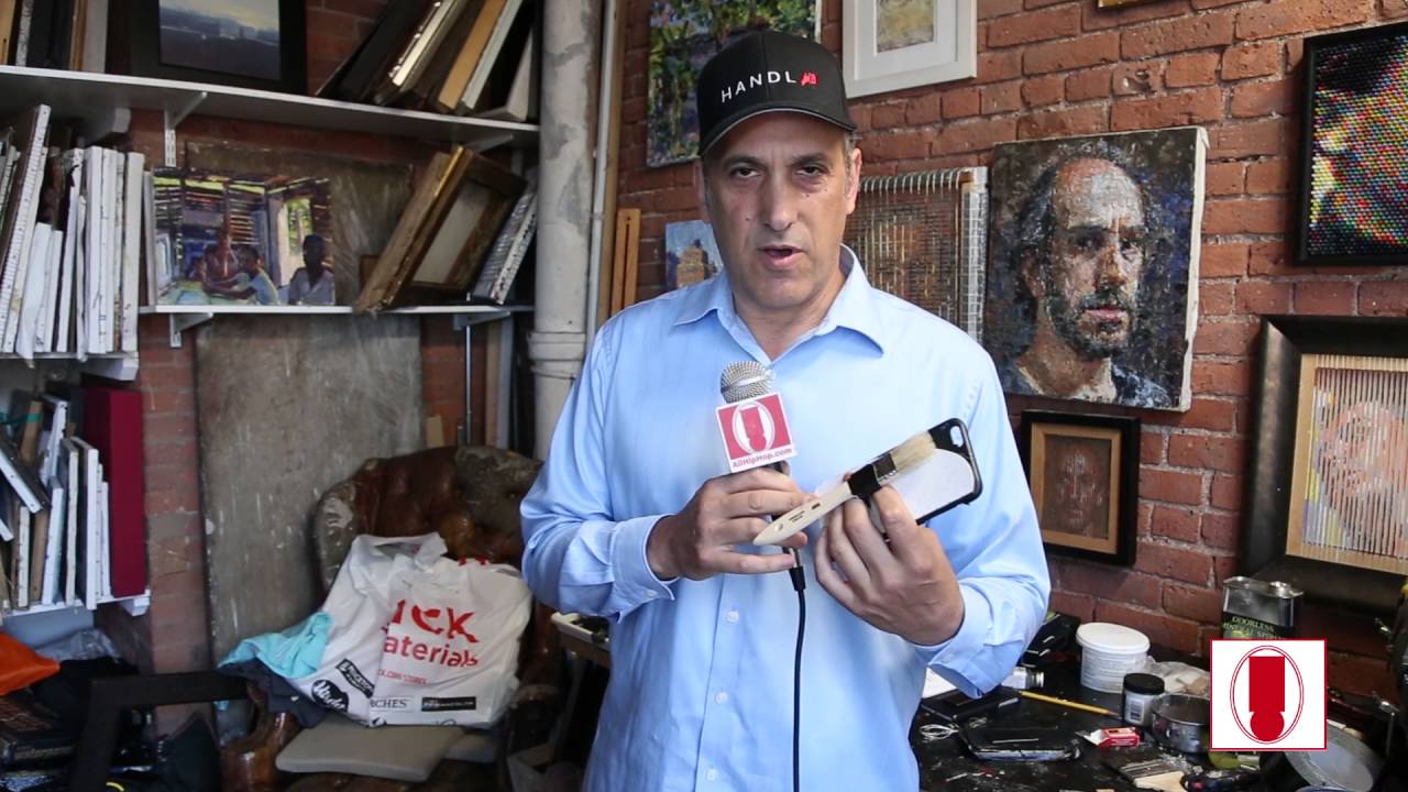 Famed New York Artist Allen Hirsch Talks About His Revolutionary ...