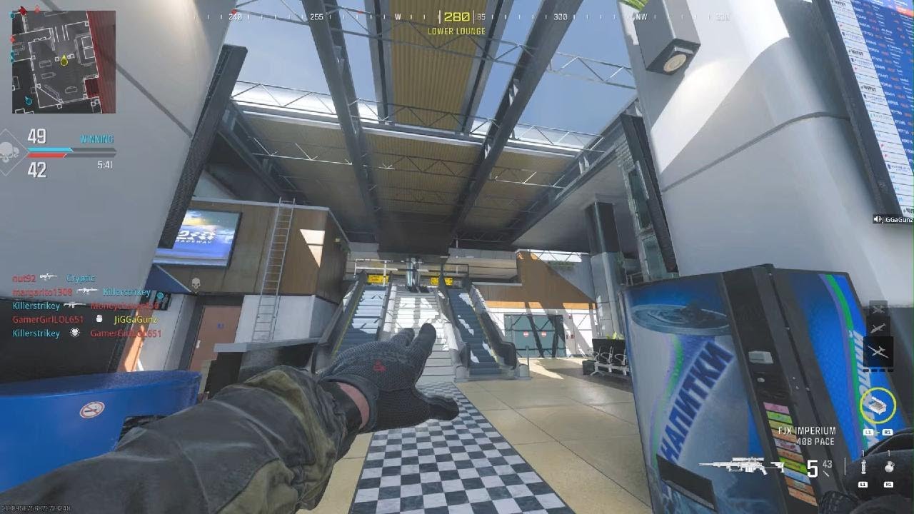 Call of Duty Terminal - YouTube