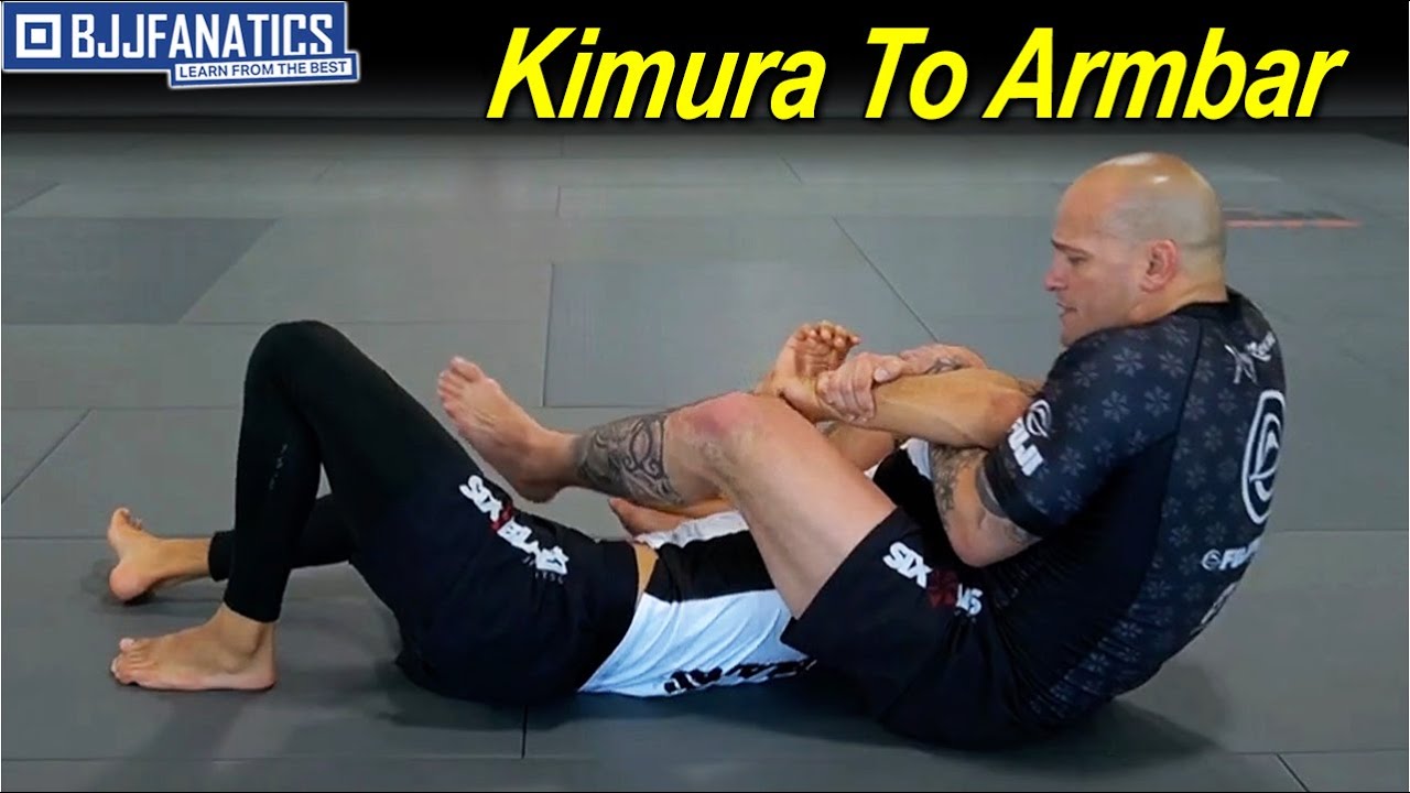 Kimura To Armbar by Xande Ribeiro - YouTube