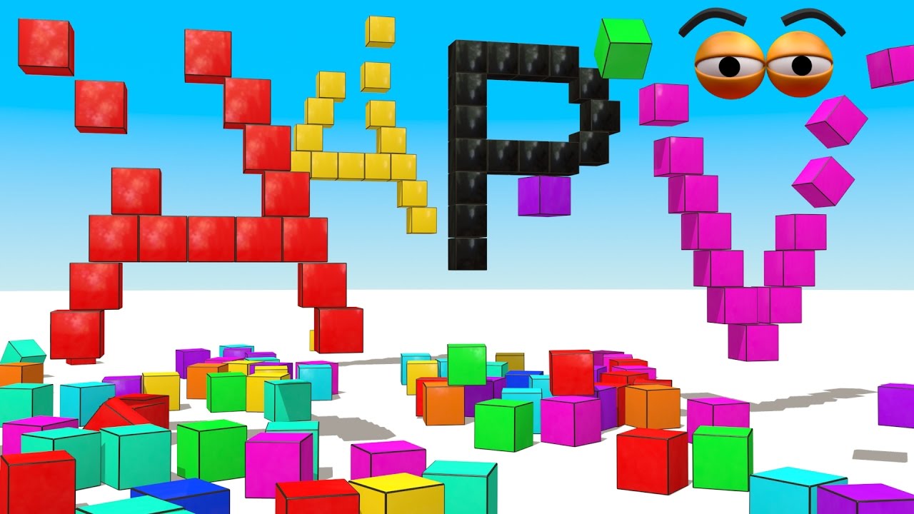 CUBE BUILDER for KIDS (HD) - Build and Learn Alphabet for Children ...