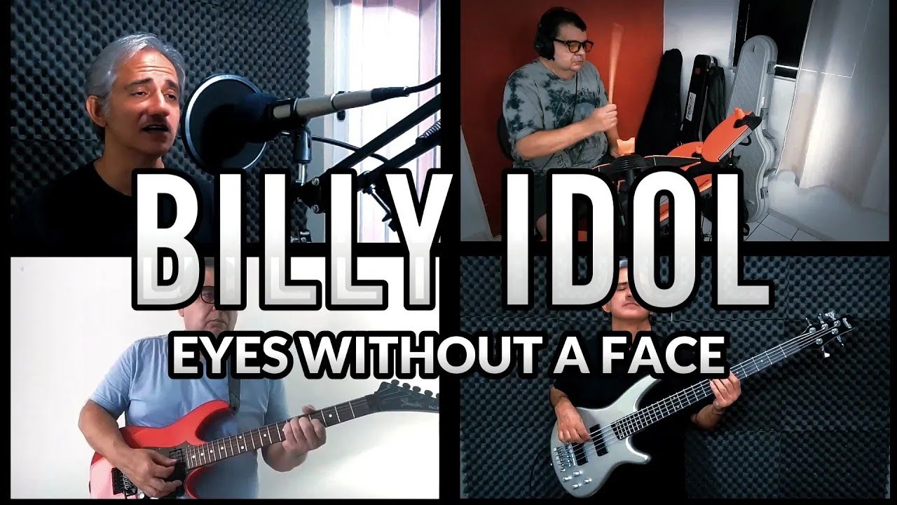 BILLY IDOL COVER - EYES WITHOUT A FACE - POWER ROCK BALLAD - YouTube
