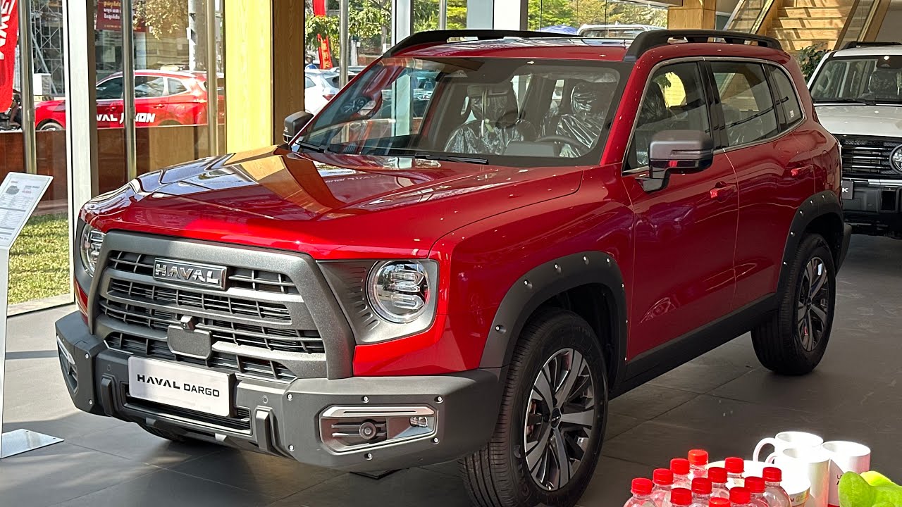 New Model Haval dargo 2024 Rad Color Review - YouTube