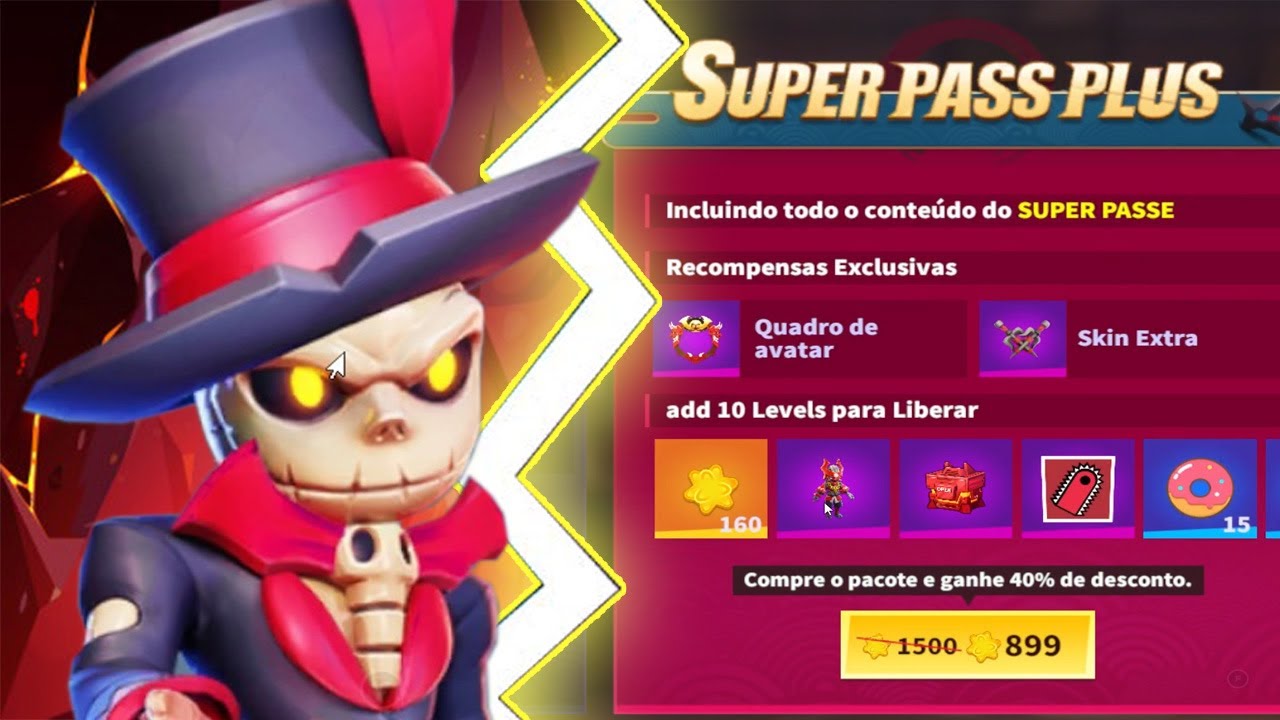 COMPREI O PASSE DO SUPER SUS E GANHEI UMA SKIN TOP!! | Super Sus - Quem ...