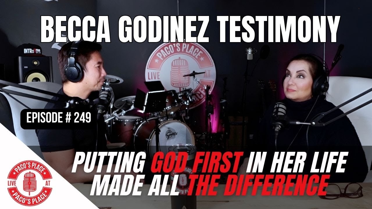 Becca Godinez EPISODE # 249 The Paco's Place Podcast - YouTube