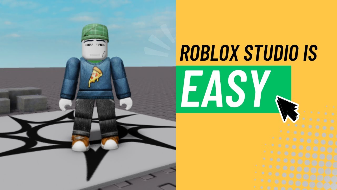 Roblox Studio Is Easy - YouTube