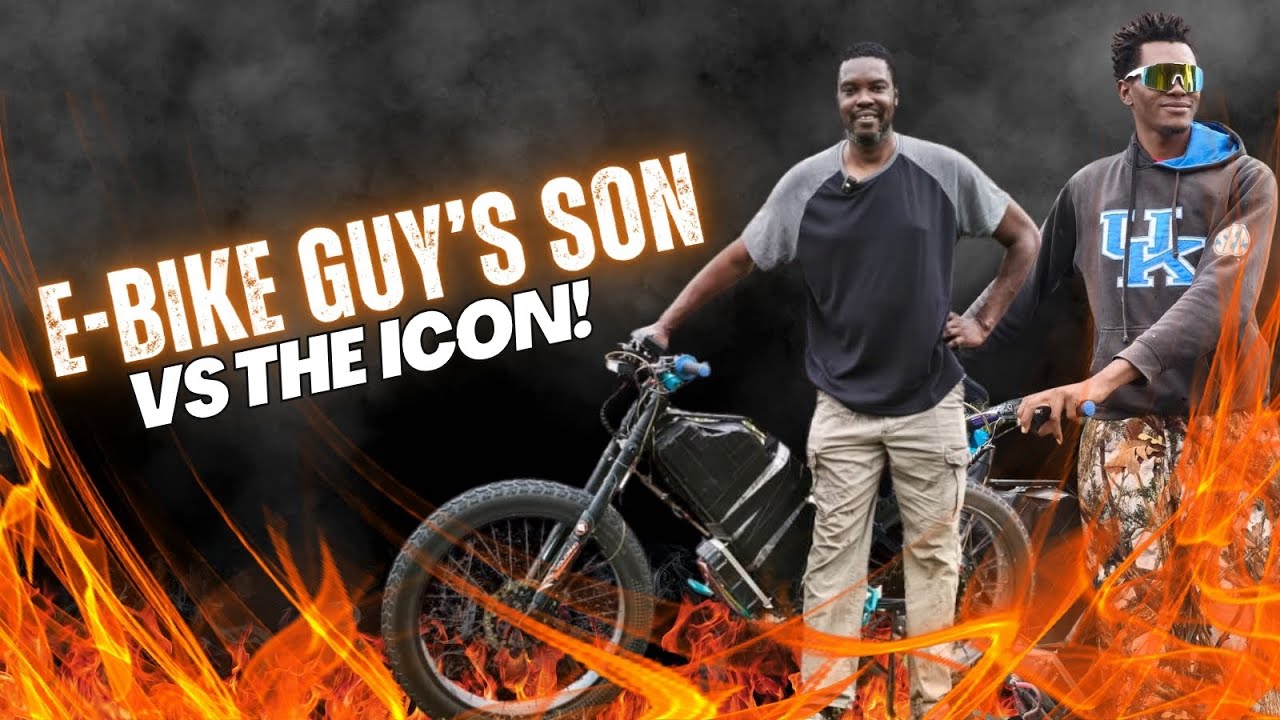 Tommy, The E-Bike Guy. The man who turns electric bikes into pure ...