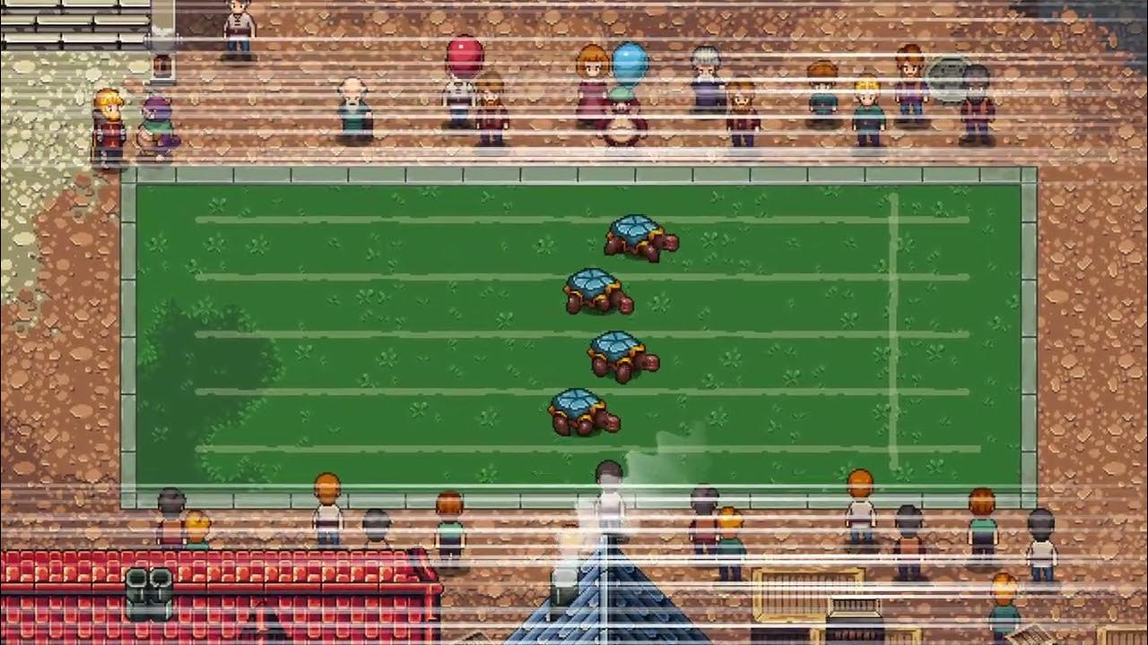 Chained Echoes: Turtle Racing - YouTube