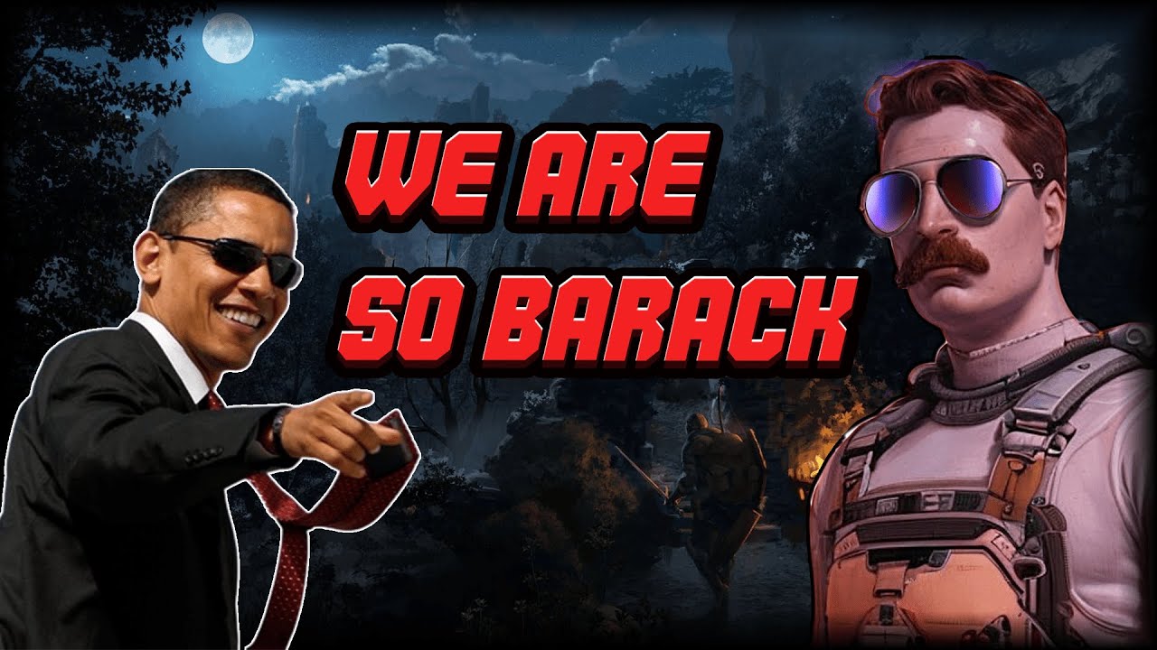 WE ARE SO BARRACK. COME LEARN BARB. - YouTube