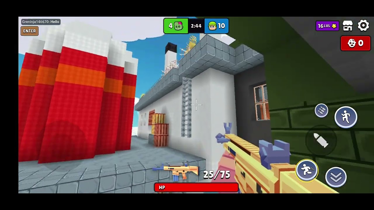 Yeah i found 2 secret room in new map minefun io infection ep14 level16 ...